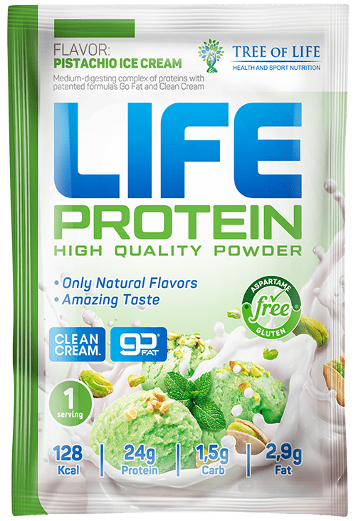 LIFE PROTEIN SAMPLES 15