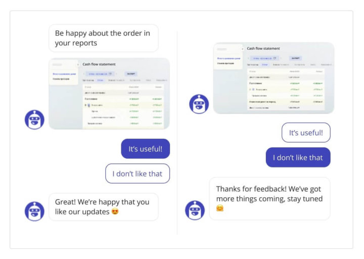 Get Feedback from your Users with Chatbot from Dashly