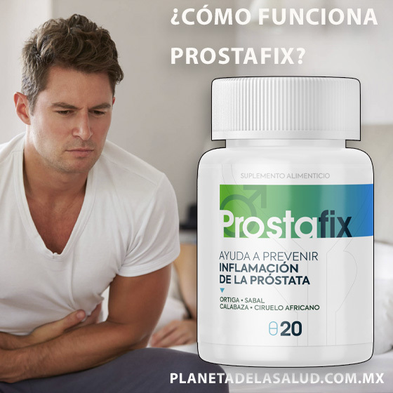 Prostafix en Guatemala - precio, farmacias galeno