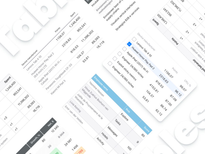 Free Figma templates - UI design resources for web, mobile, and desktop