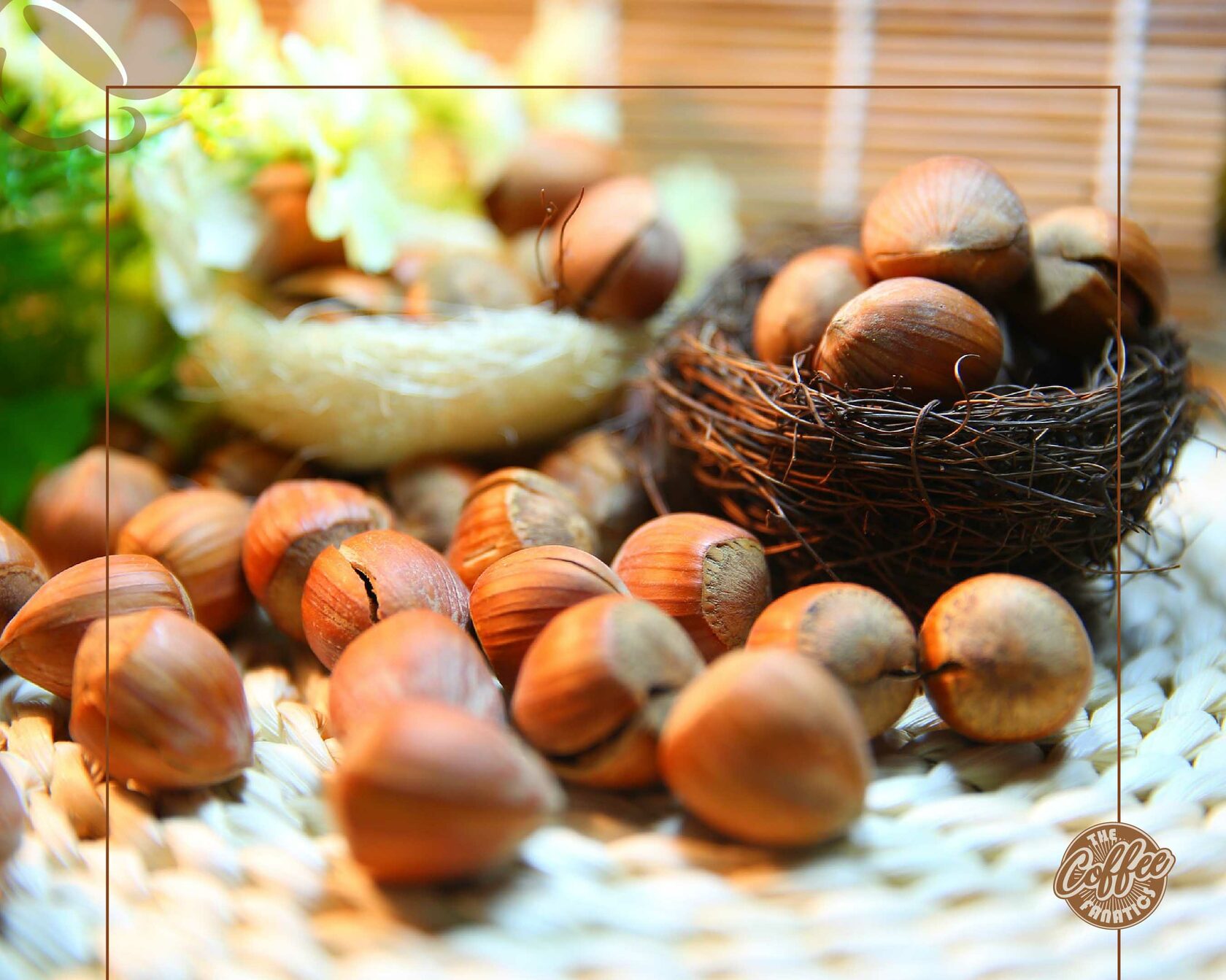 Best hazelnut coffee | Homemade natural hazelnut coffee