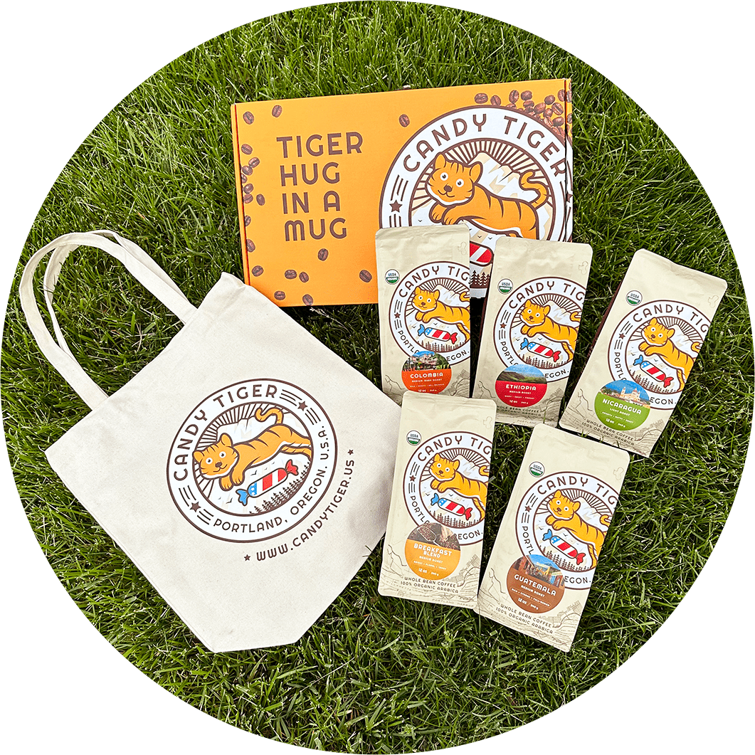 Buy Coffee Beans Online | Roasted Coffee | Candy Tiger