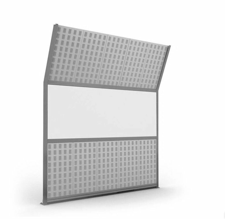 Шумозащитные экраны | КДК Про Новосибирск | Комплекс Дорожных Конструкций