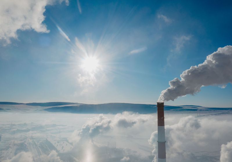 Test about carbon units, greenhouse gases and methods to fight them