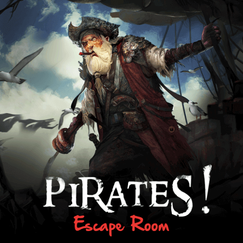Pirates! complete escape room. Classic pirate adventure. Worldwide ...