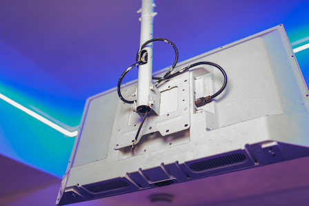 Six Advantages of a Ceiling-Mounted TV