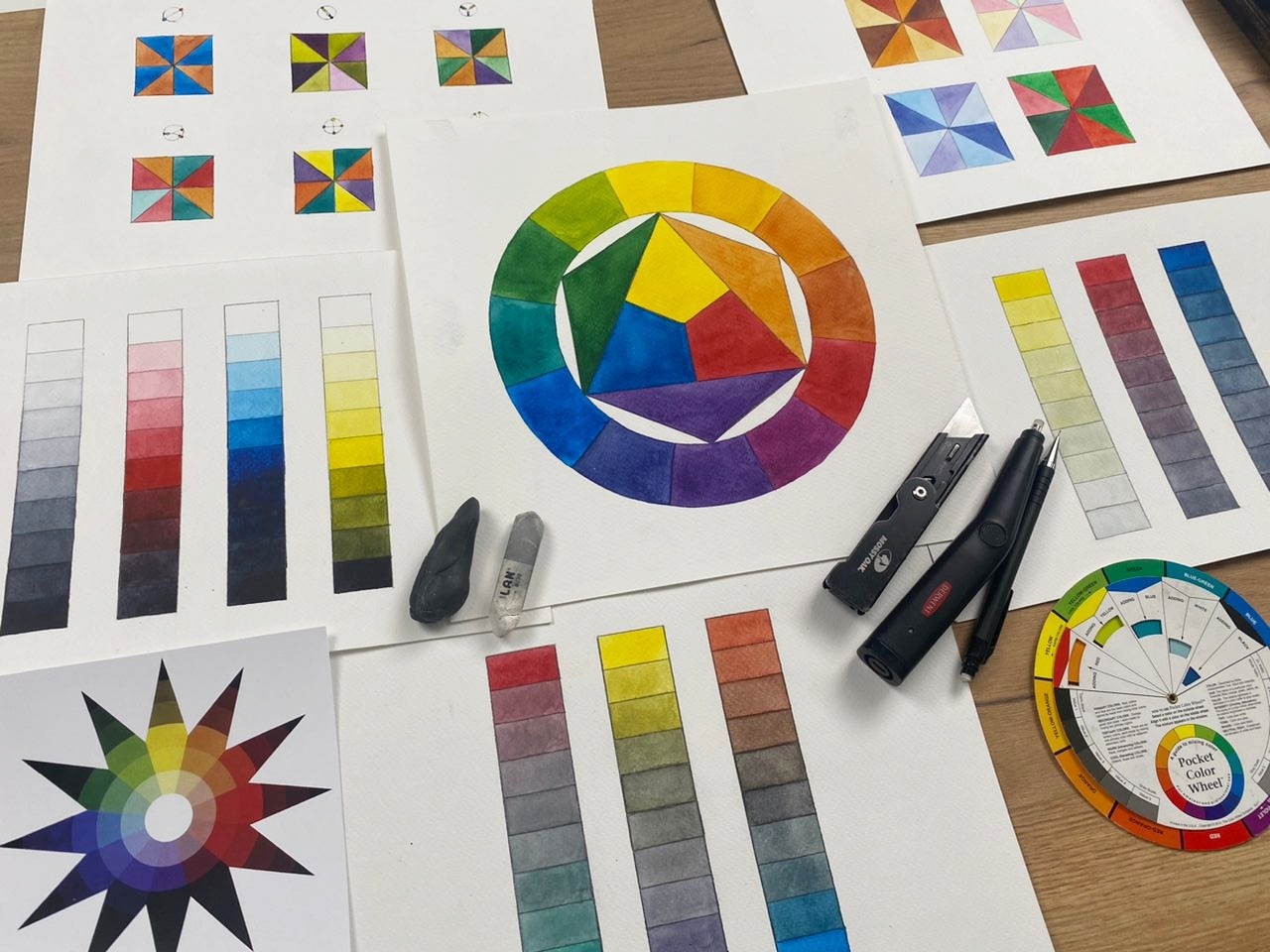 Онлайн-курс «Базовый курс: рисунок и живопись 4.0» | Художник Онлайн