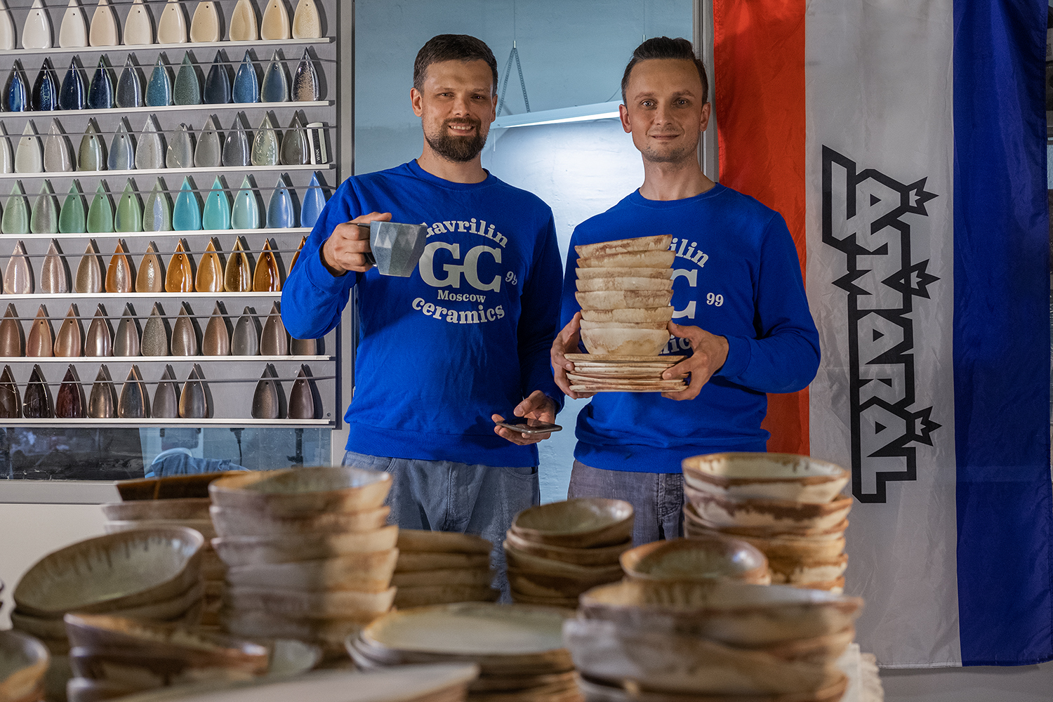 GAVRILIN GLAZES — красивые глазури для керамики