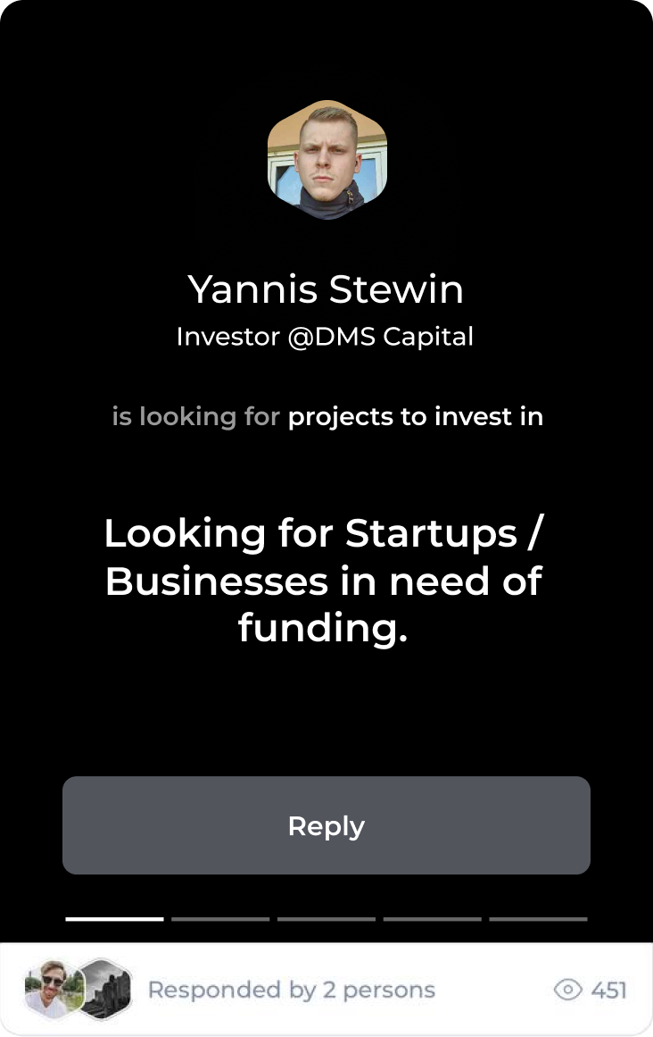 Intch Professional Networking App