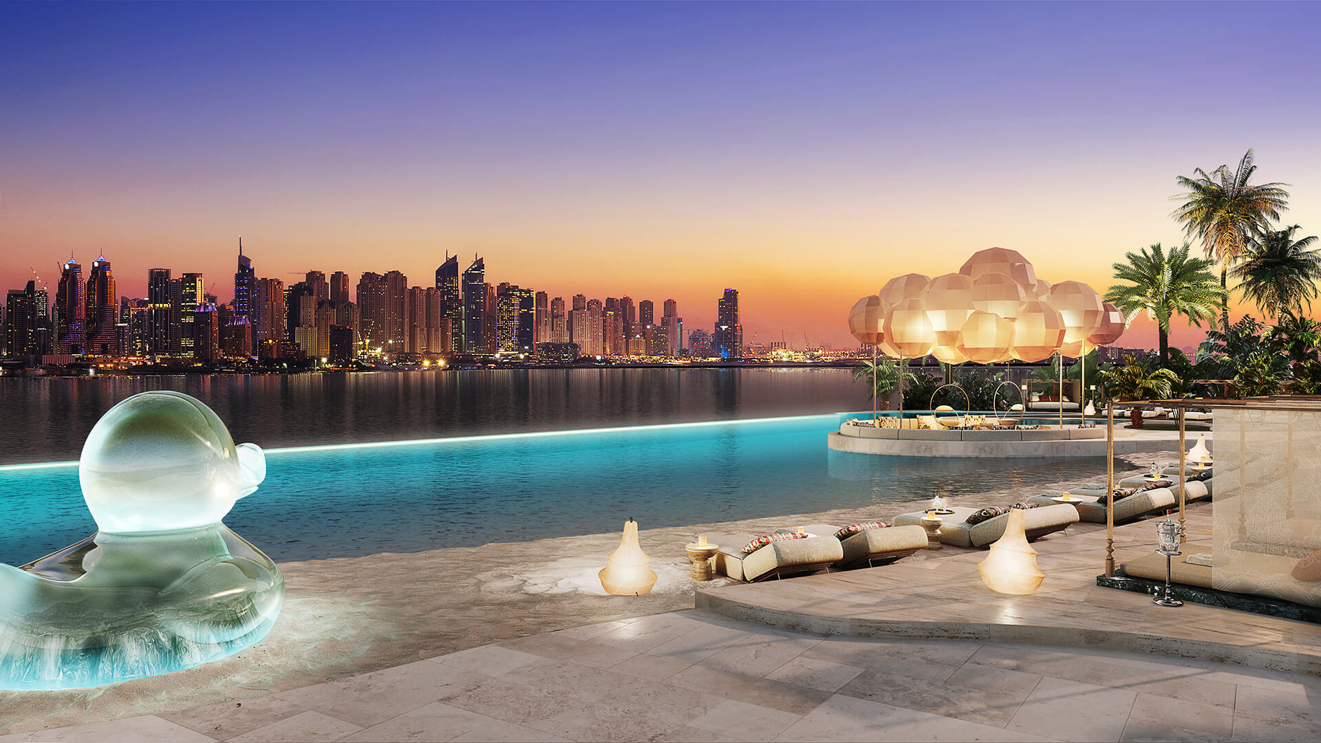 SLS RESIDENCES THE PALM DUBAI