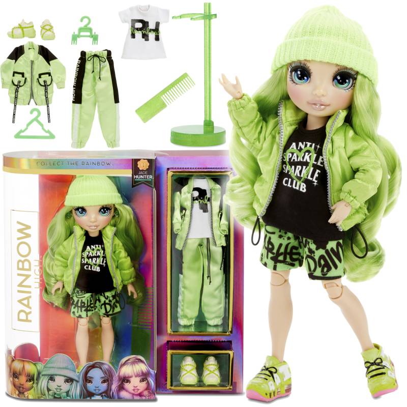 Кукла Rainbow High Jade Hunter (Джейд Хантер) купить в Минске