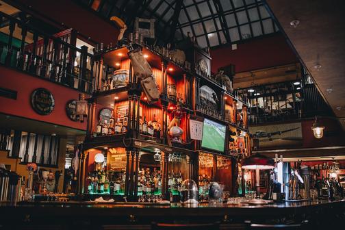 Connolly station pub