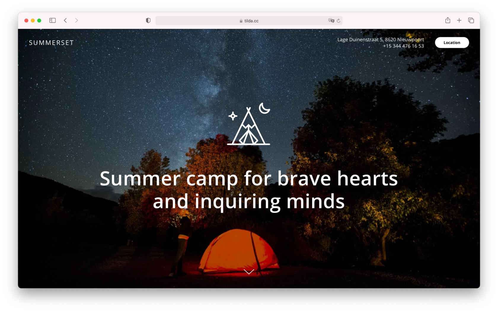 How To Create a Cover for a Website