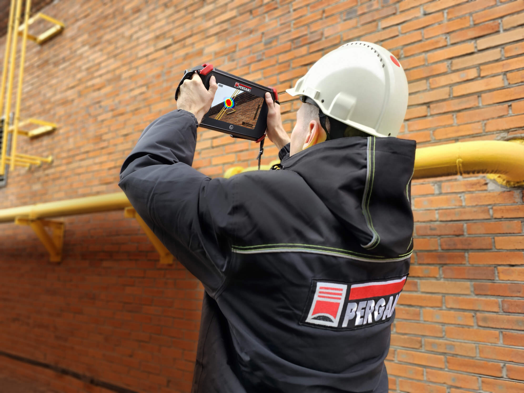 Industrial Acoustic Imaging Cameras | Pergam Italia