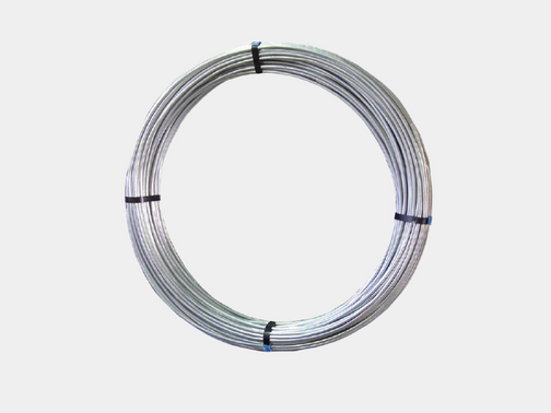Круглый проводник из оцинк. стали D=8 mm, пруток оцинкованная сталь D=8 mm