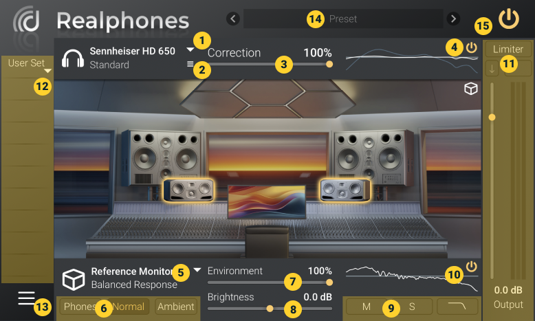 dSONIQ Realphones User's Guide