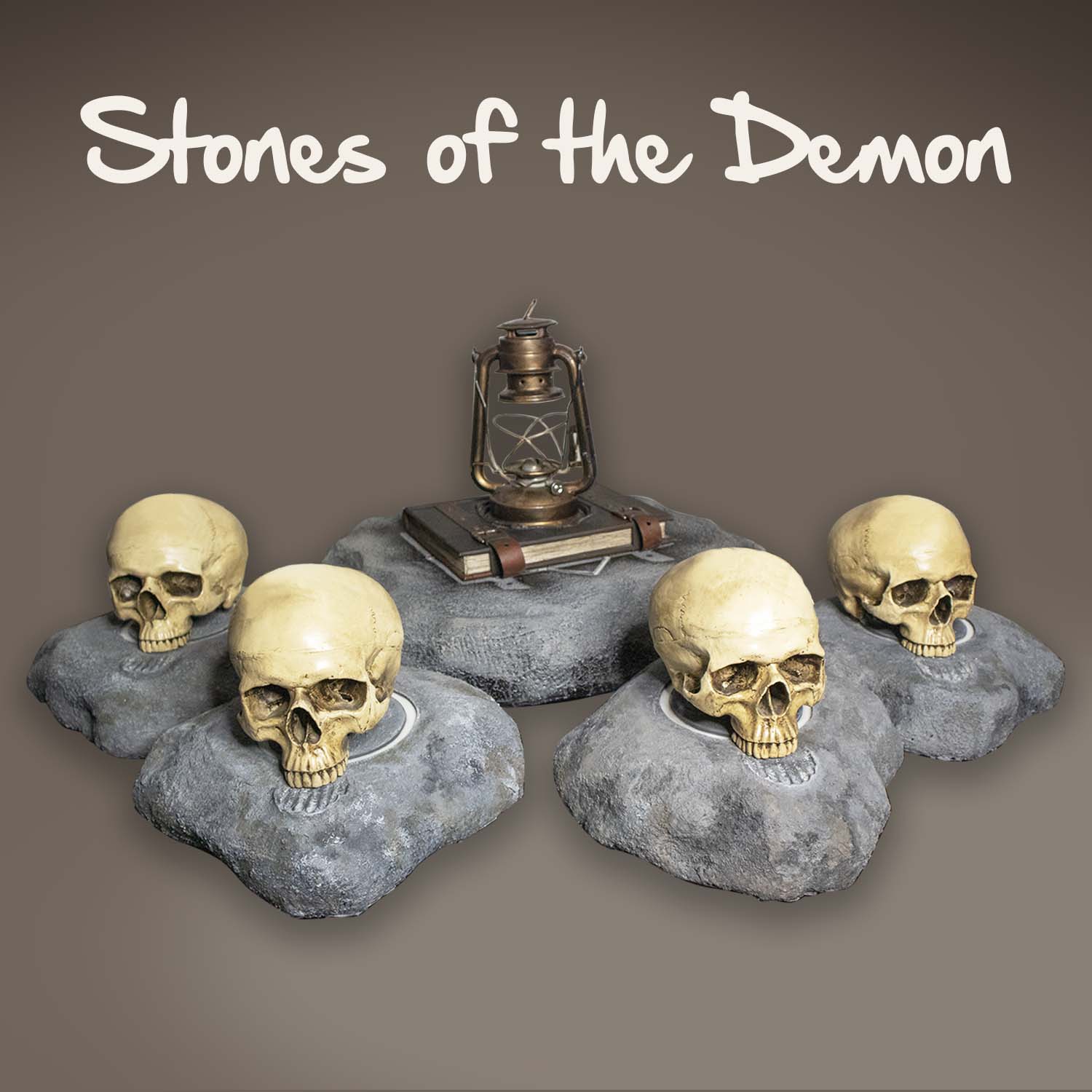 Stones of the Demon escape room prop. Escape room props and puzzles for ...