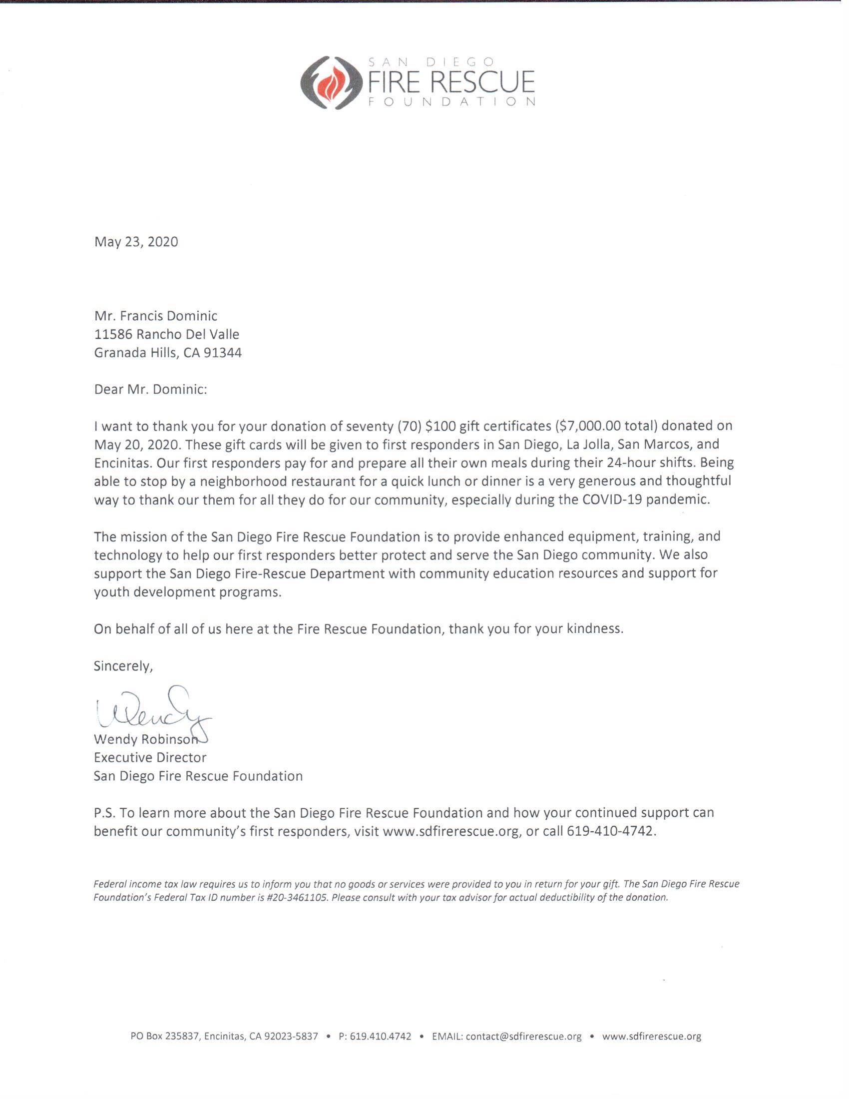 COVID-19 Support - California