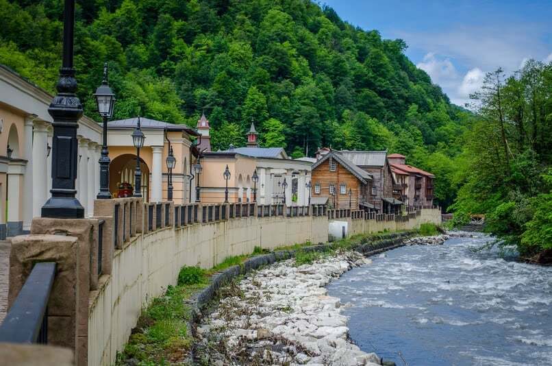 Bridge Resort Отель