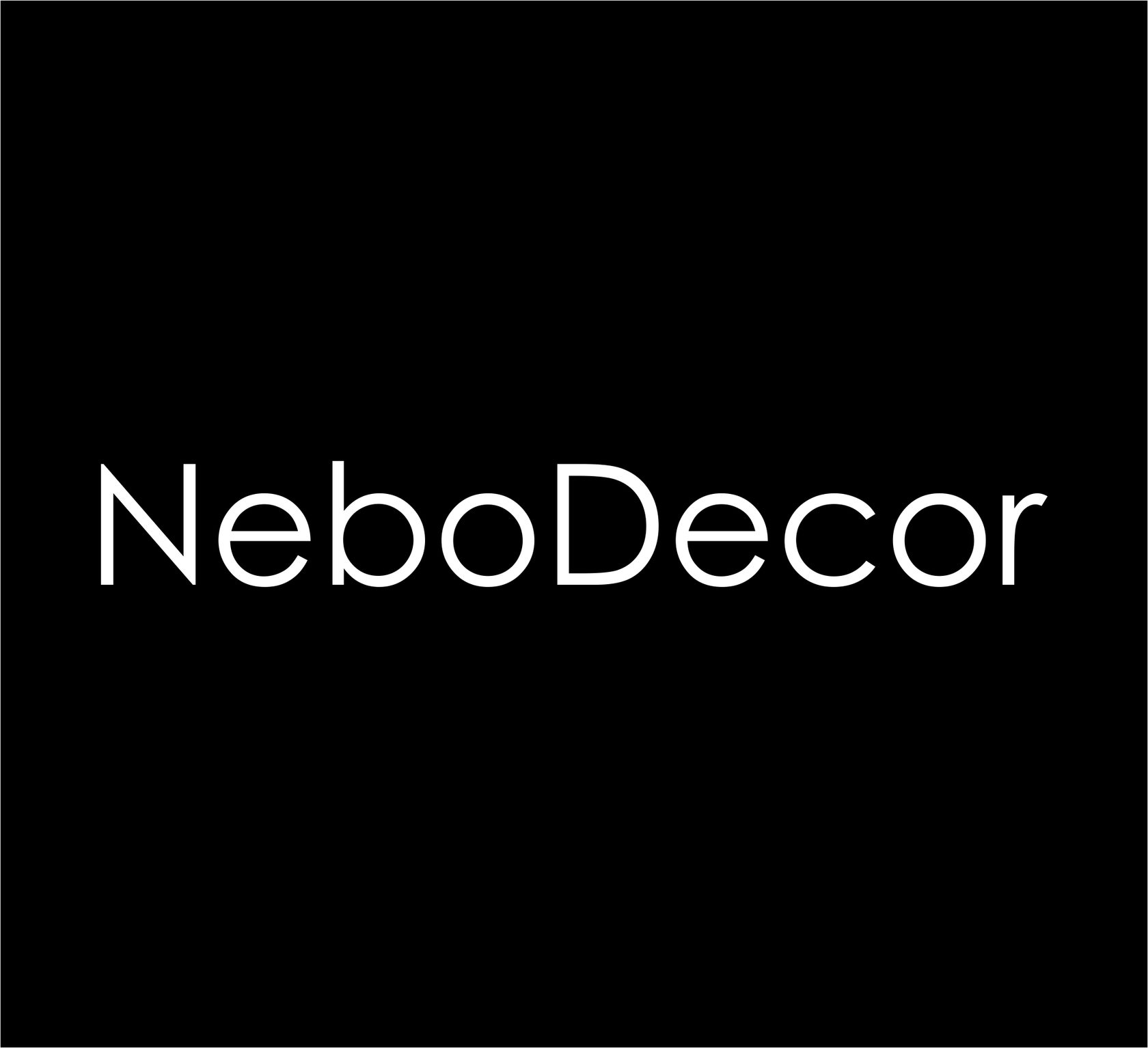 NeboDecor. Design. Decor. Flowers.