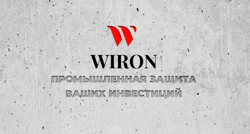 WIRON защитное упрочняющее полимерное покрытие