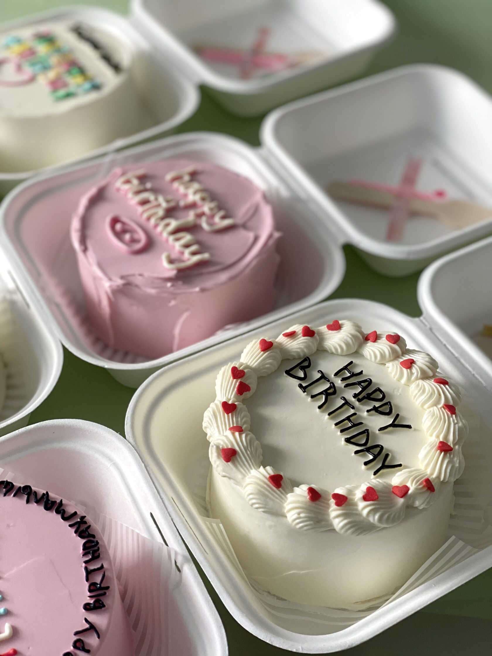 Happiness is cakes