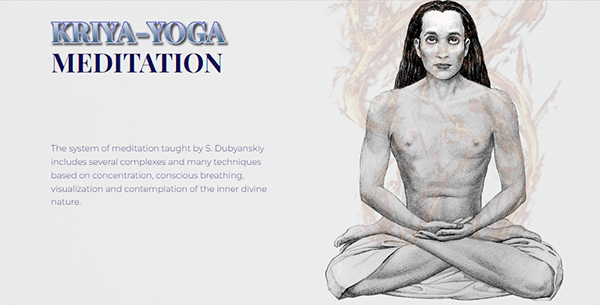 Kriya Yoga meditation - Svyatoslav Dubyanskiy - Master of Kriya Yoga ...