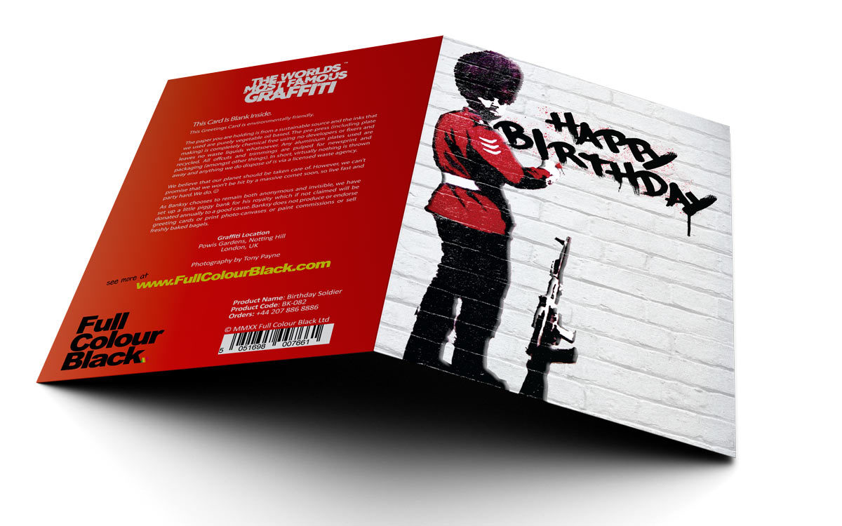 FCB Graffiti Greeting Cards