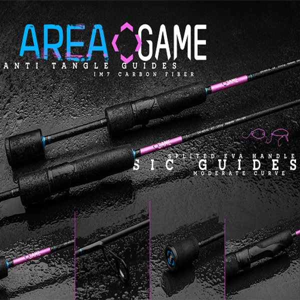 Game By Laboratorio Area Game Spinning Rods - GAME by LABORATORIO