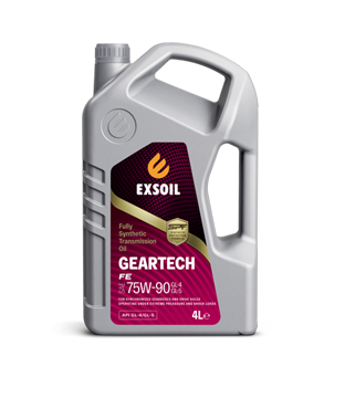Трансмиссионное масло EXSOIL GEARTECH FE 75W-90 GL-4/GL-5