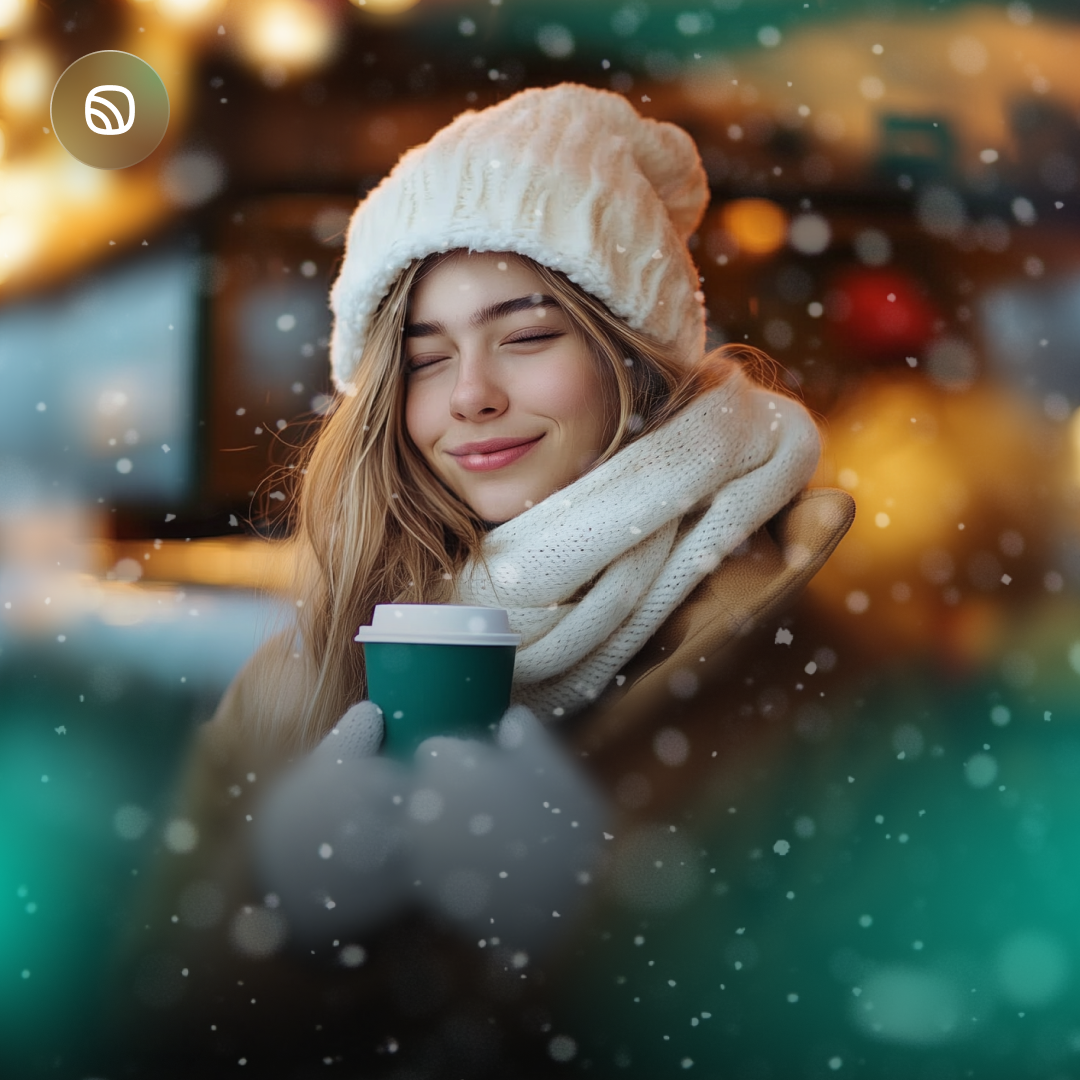 Сеть кофеен DO.BRO Coffee: как завлечь гостя в новогодний сезон