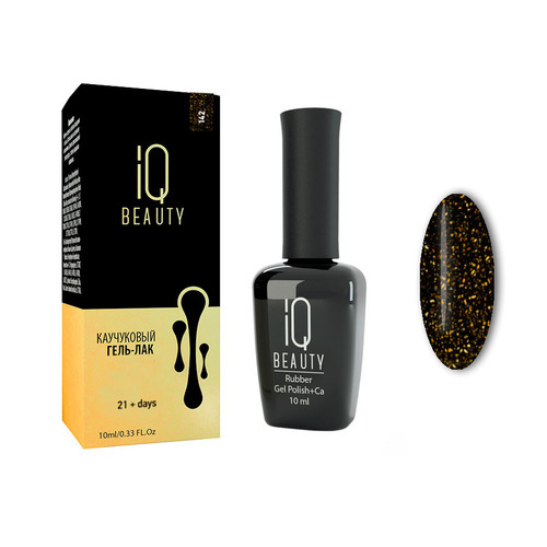 Гель-лак #142 Rabbit houl IQ Beauty 10 мл