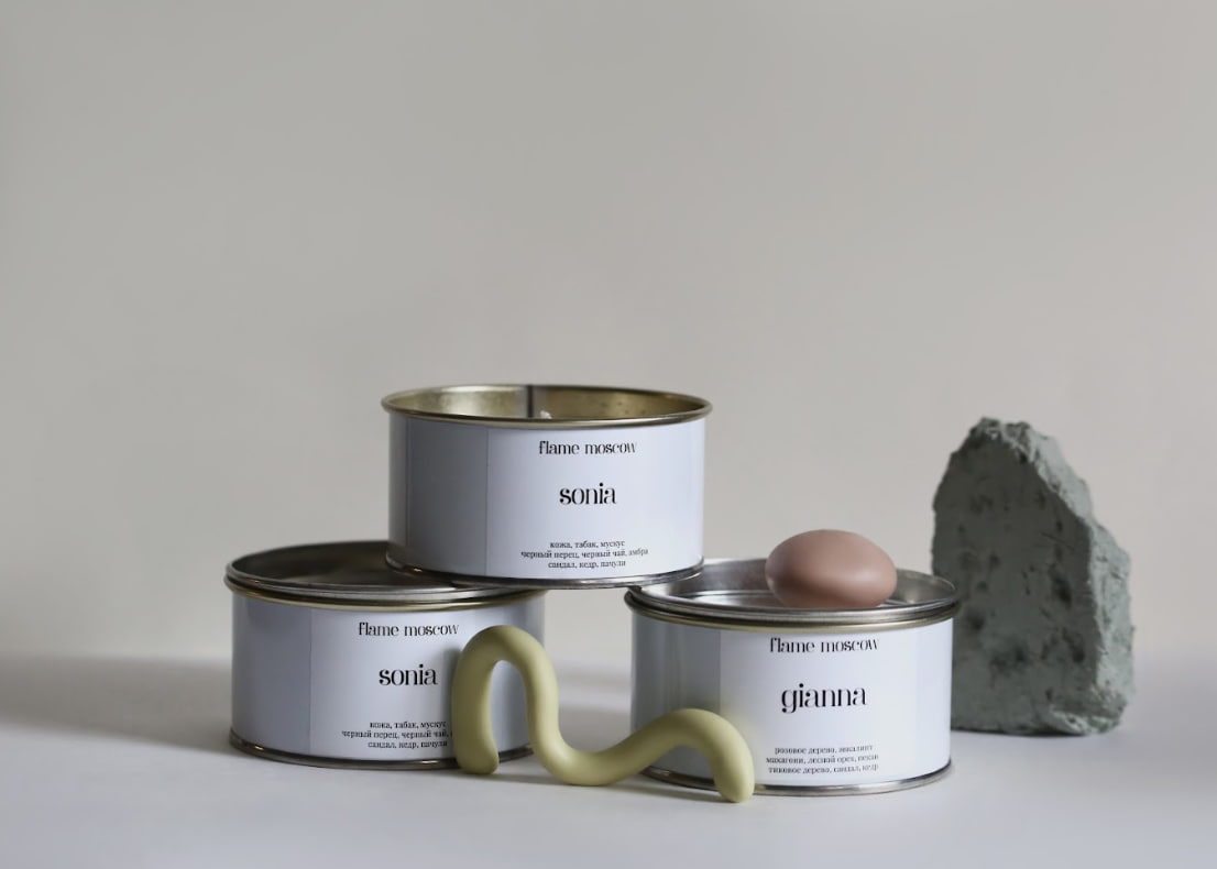 Ароматические свечи | Flame Moscow