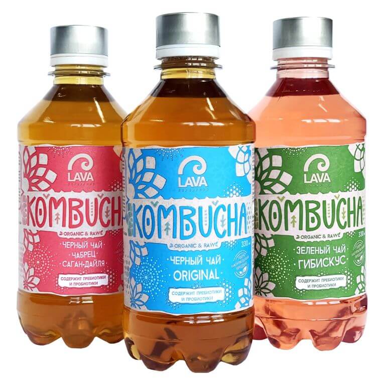 LAVA KOMBUCHA
