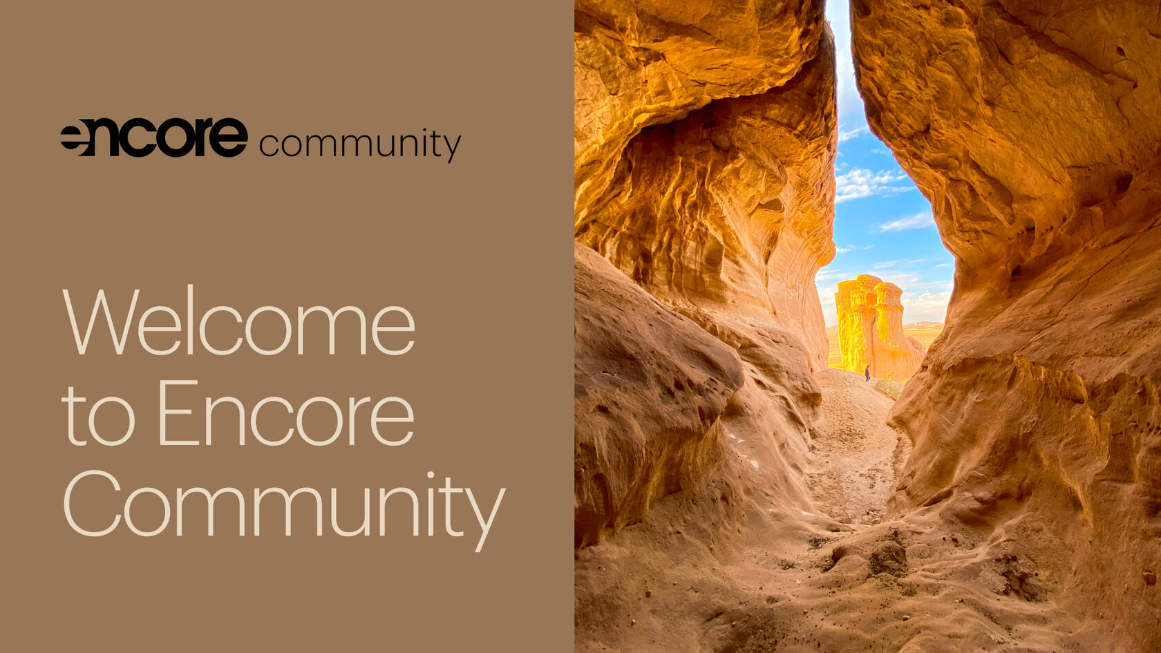 Welcome to Encore Community