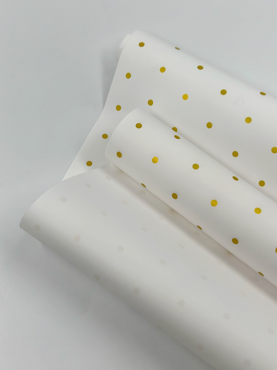 Пленка корея в горошек