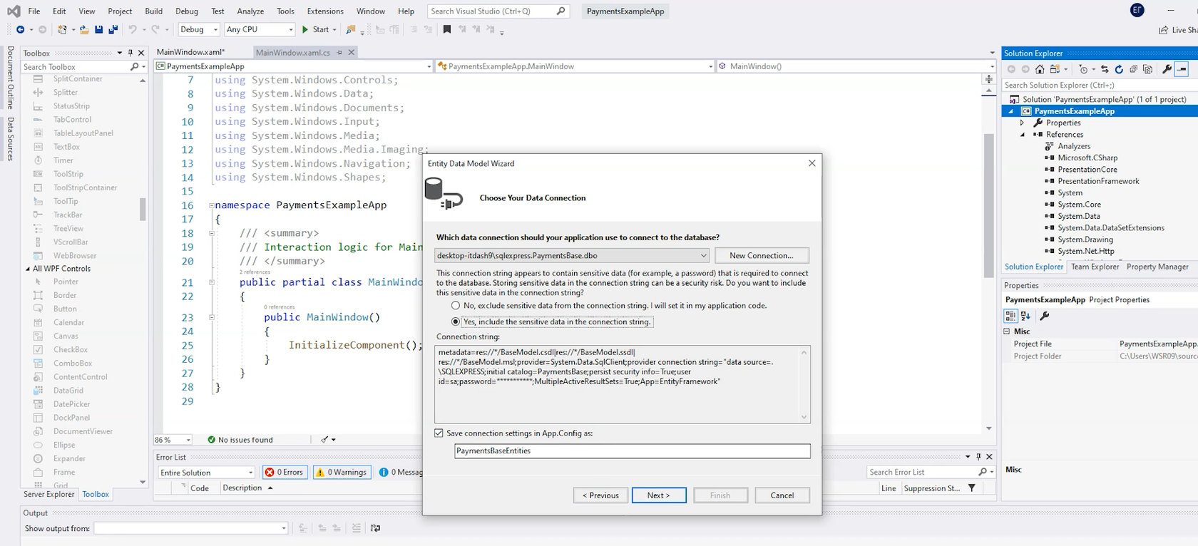 Реализация графиков с помощью компонента Chart System Windows Forms Datavisualization
