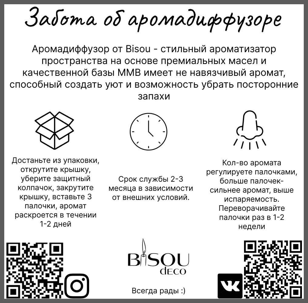 Ароматные свечи и уютный декор для дома Bisou_deco. Подарки на все случаи жизни