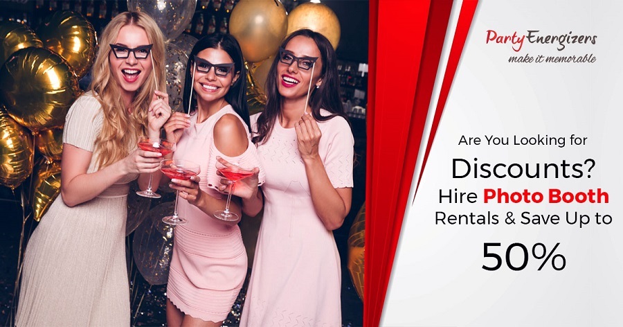 Photo Booth Rental Services | Discount Offers | PartyEnergizers