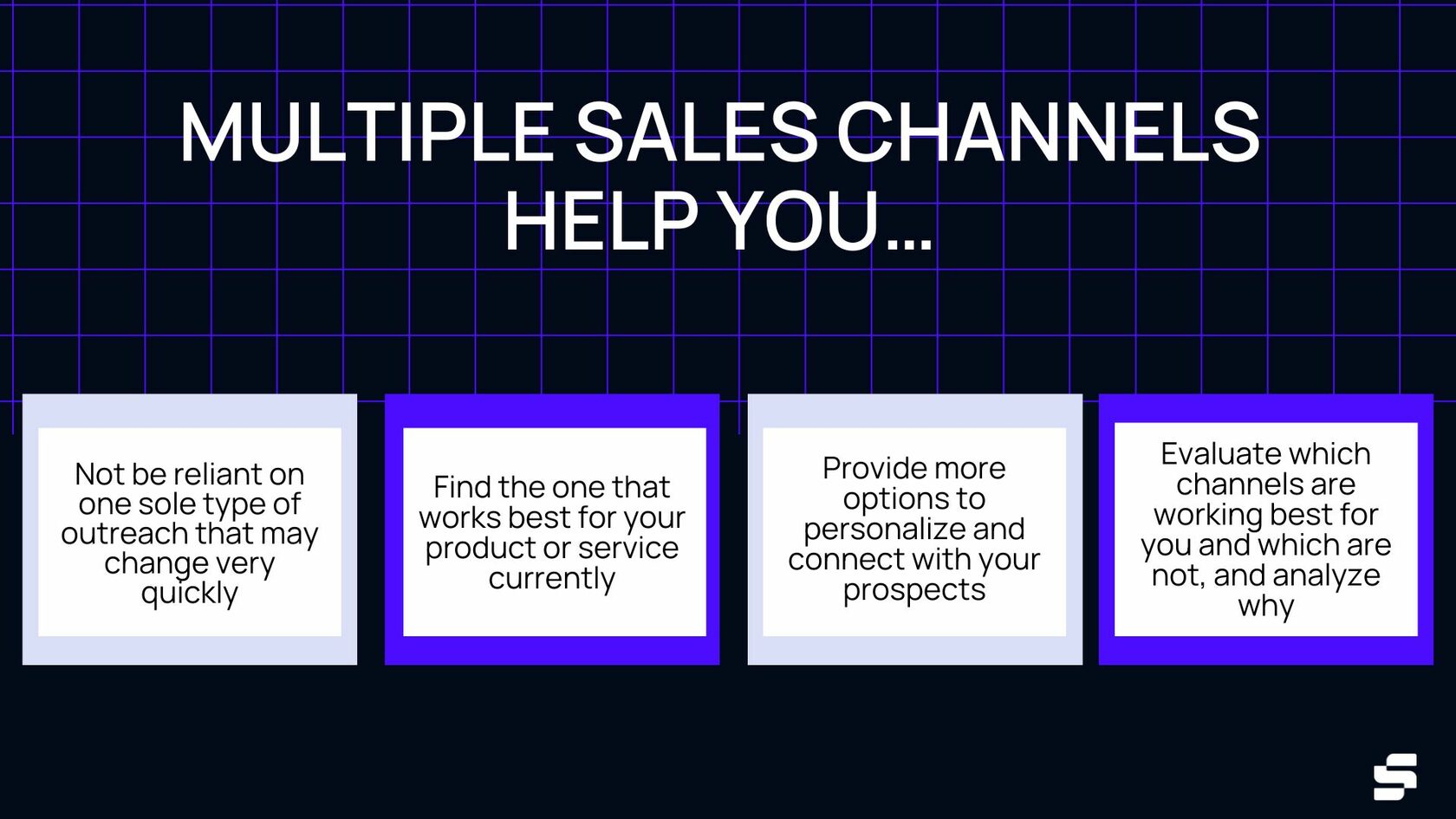 Why You Should Have Multiple Sales Channels