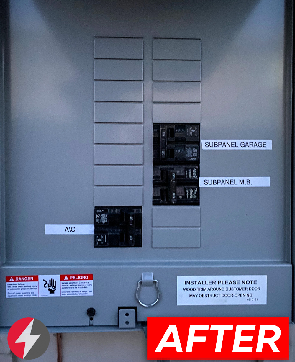 Electrical Panel Installation/Upgrade to 200A in San Mateo, California