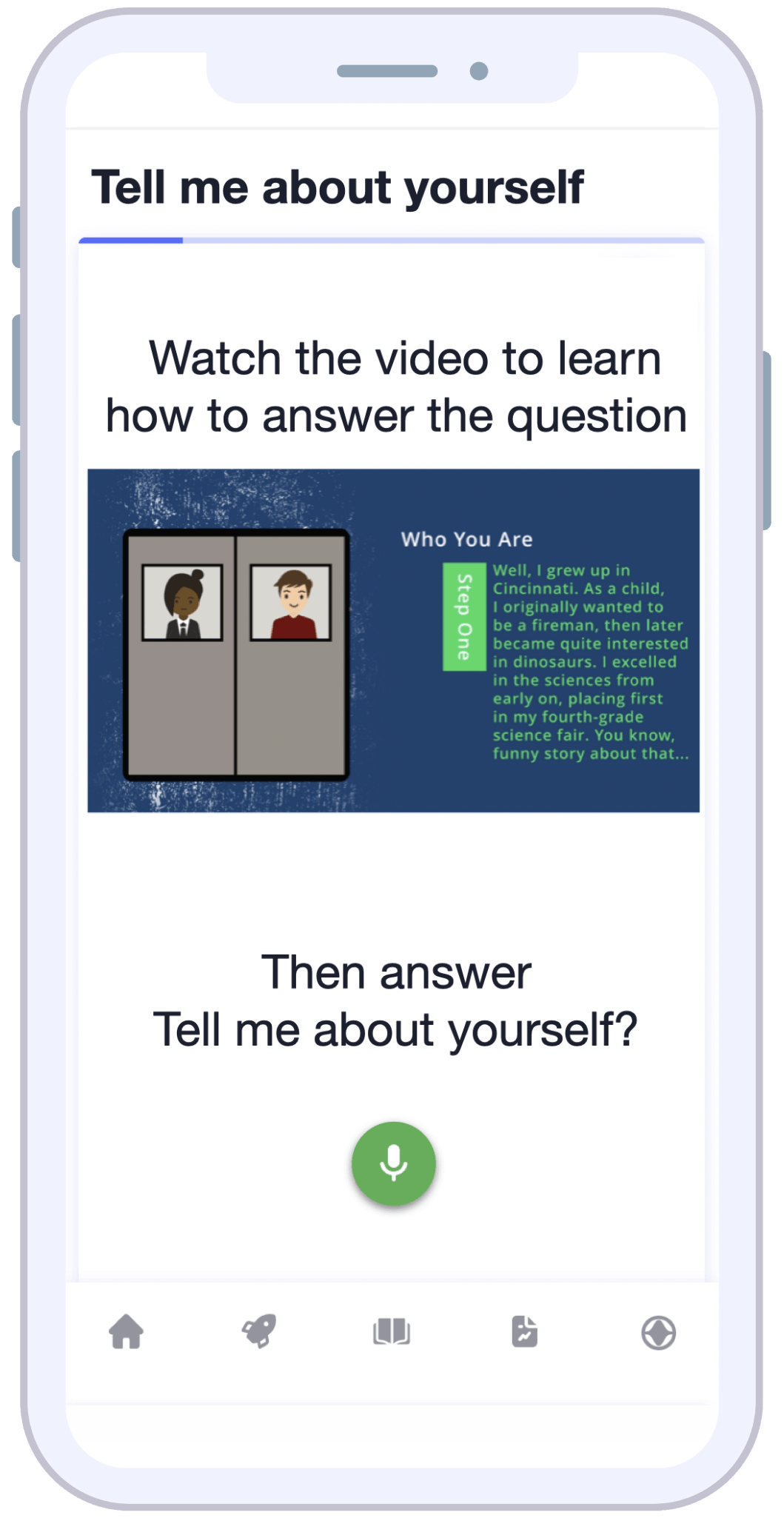 SmallTalk2Me – AI-powered simulator to improve spoken English