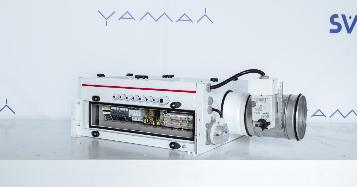 Компактные кондиционеры YAMAL-Mini | Завод «Север»