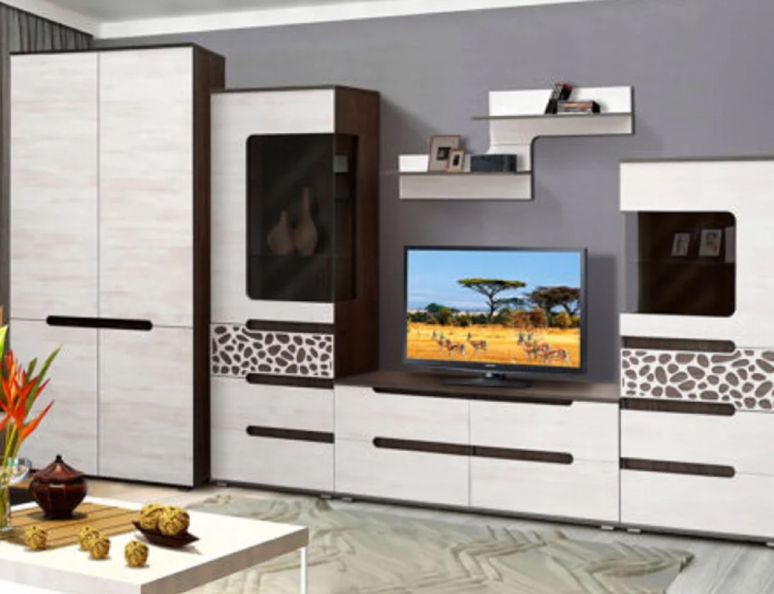 Гарнитуры в гостиную | Интернет-магазин Крафт Мебель