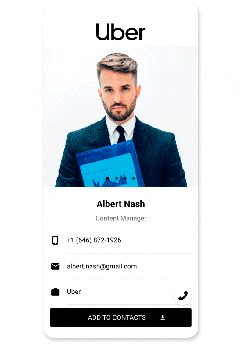 Digital Business Cards for Teams | CardEx