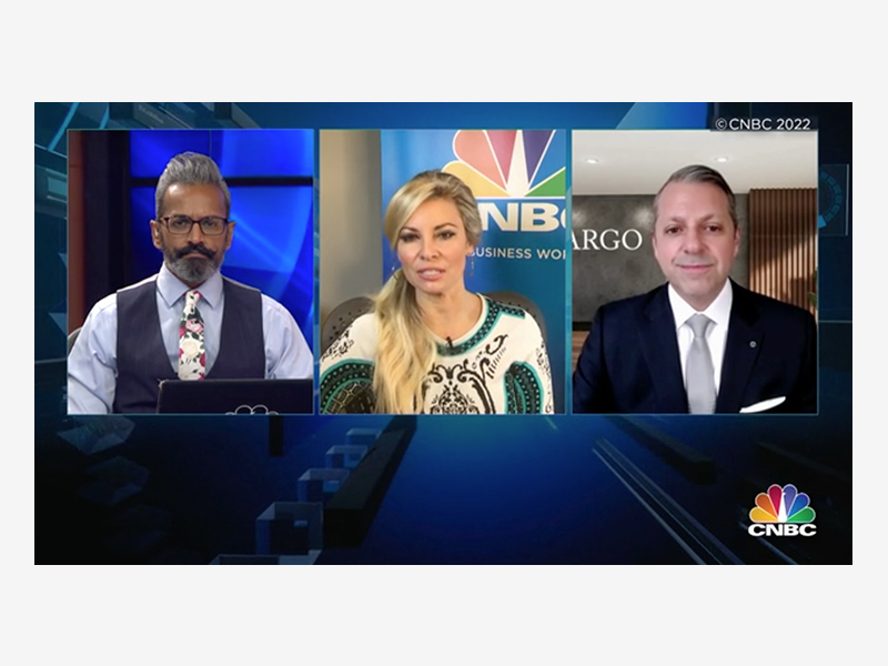 CNBC Interview – Global freight rates, capacity and ongoing supply ...