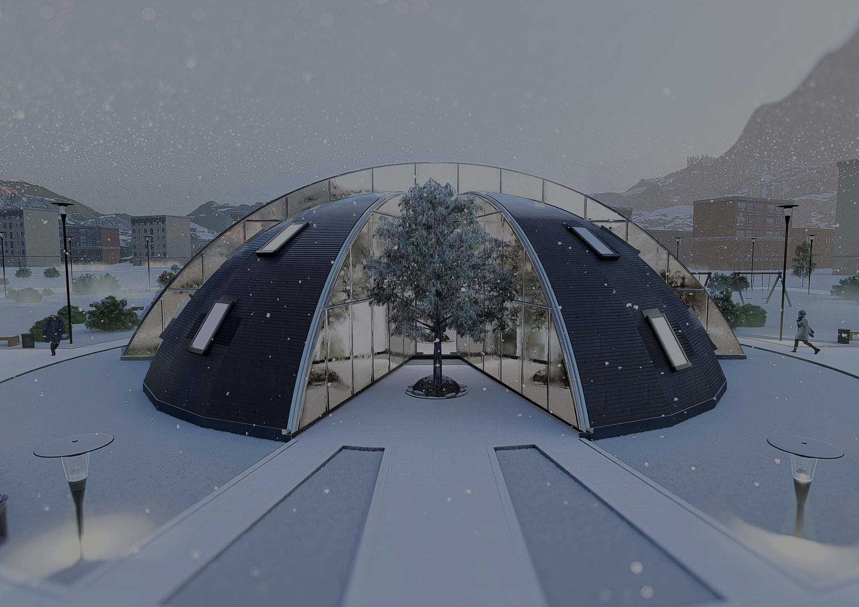 Skydome Mirror | SkyDome