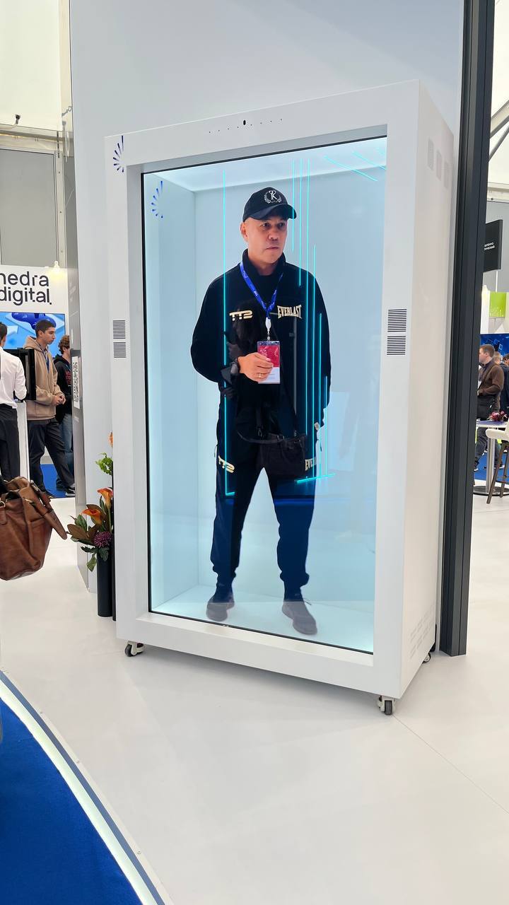 Holobox. Сверхреалистичная голограмма на ваше мероприятие