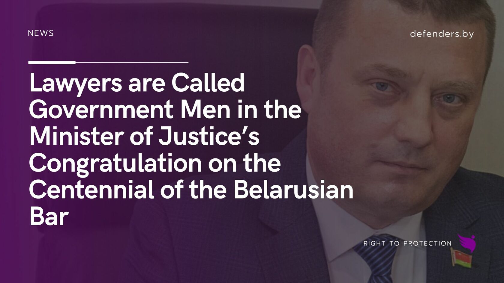 Lawyers are Called Government Men in the Minister of Justice’s ...