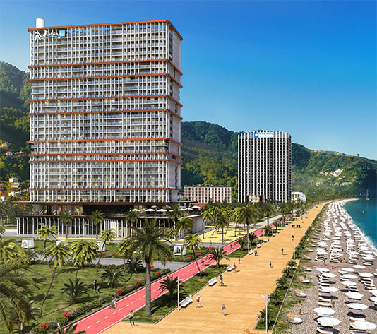 RADISSON | ექსკლიუზური 5* რეზიდენციები ახლა უკვე ბათუმის სანაპიროზე
